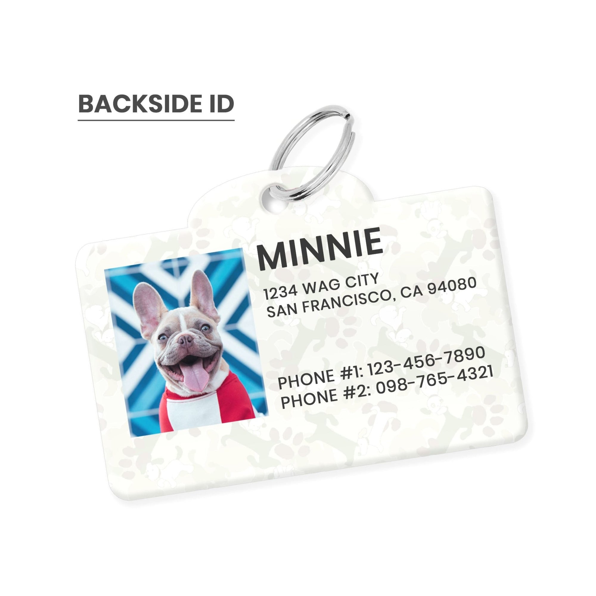 Personalized License Plate Pet Tags | Made in USA | The Barking Mutt